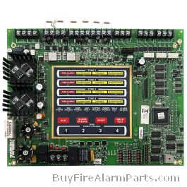 Fire-Lite MS-4 / Notifier SFP-2404 (4 Zone Control Panel) Replacement Board