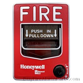 Gamewell FCI MS-7AF Addressable Dual Action Pull Station