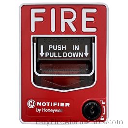 Notifier NBG-12L Dual Action Pull Station