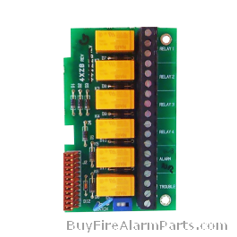 Notifier 4XZM Zone Relay Module