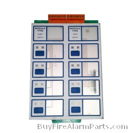 Notifier CR-4 Control Relay Module