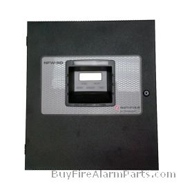 Notifier NFW-50 Fire Alarm Control Panel with Cabinet