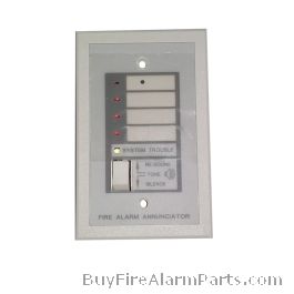 Notifier RZA-4X Remote Zone Annunciator