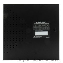 Notifier FCPS-24S6 Field Charging Power Supply in Black Cabinet