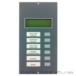 Notifier LCD-80TM Terminal Mode Annunciator