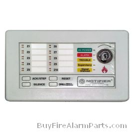 Notifier LED-10N Remote LED Fire Annunciator (with Frame)
