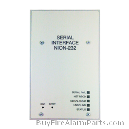 Notifier NION-4TP-INT Serial Network Input/Output Node