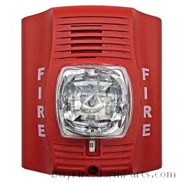 System Sensor P4R Multi-candela Horn Strobe