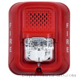 System Sensor P4RL Wall Mount Horn Strobe