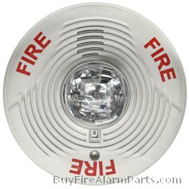 System Sensor PC2WK Weatherproof Horn Strobe (White)