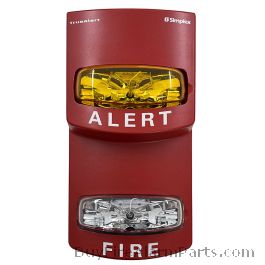 Simplex 4906-9208 Multi-Candela Addressable Combination Strobe