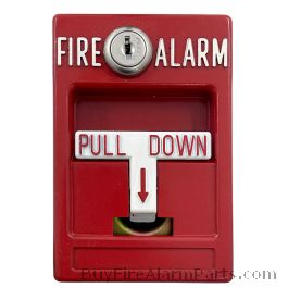 RSG RMS-1T-KL Single Action Manual Pull Station