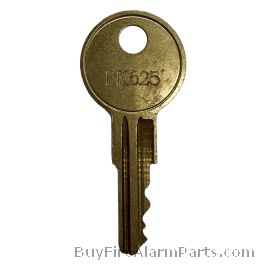 Gamewell FCI PK625 Key - Pack of 2