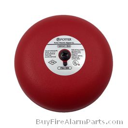 Potter PBA-1206 6", 120VAC Bell