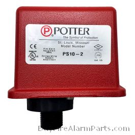 Potter PS10-2 Waterflow Pressure Switch