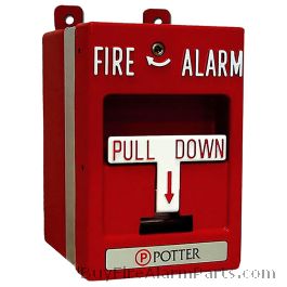 Potter RMS-6T-EXP-WP Explosion Proof Pull Station