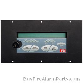 Gamewell FCI RAN-7100 Remote Serial LCD Display