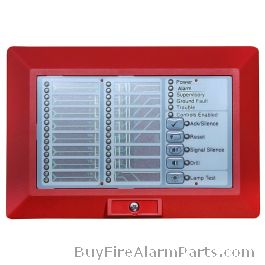 Edwards EST RLED-CR Remote Annunciator