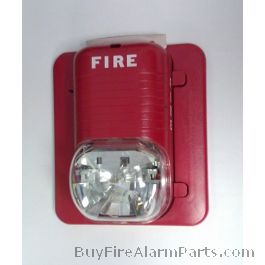 System Sensor P1224MC SPECTRAlert Wall Horn Strobe