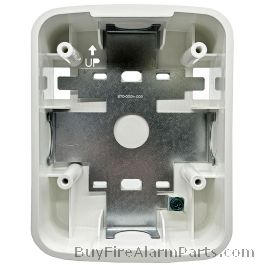 System Sensor SBBSPWL Surface Mount Backbox for L-Series (White)