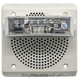 Siemens SET-S17-W-WP Weatherproof Strobe for Wall Mounting (White)