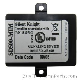 Silent Knight SD500-MIM Addressable Mini Input Module