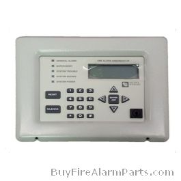 Silent Knight SK-5860 Remote Annunciator (Gray)