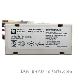 Silent Knight SK-MINIMON Mini Monitor Module