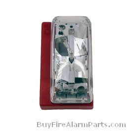 Simplex 4906-9102 Ceiling Mount Strobe (Red)