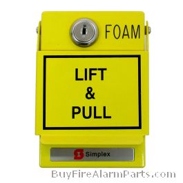 Simplex RMS-6T-WP Manual Pull Station (Foam)