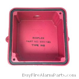 Simplex 690-190 1/2 inch Pipe Tap Red