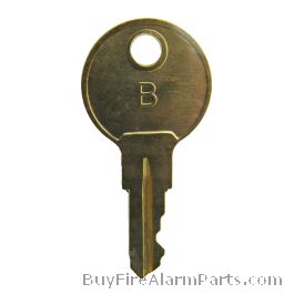 Simplex 252-019 "B" Key (Pack of 2)