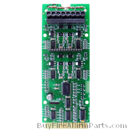 Simplex 4005-9804 4-Circuit IDC Card