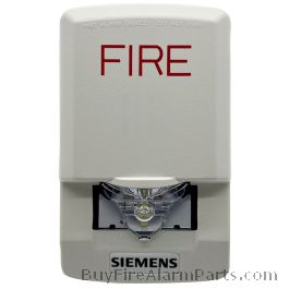 Siemens SLSWW-F Wall Mount Horn Strobe (White)