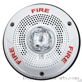 System Sensor SPSCWK SpectrAlert Advance Speaker Strobe (White)