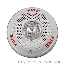 System Sensor SPSCW Spectralert Multi-Candela Speaker Strobe