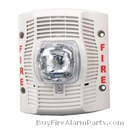 System Sensor SPSWK Outdoor Speaker Strobe (White)