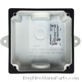 Wheelock WBB-W Weatherproof Back Box (White)