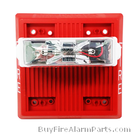 Wheelock MTWP-2475W-FR Multitone Weatherproof Horn Strobe