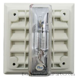 Wheelock ET-1080-IS-24-VFW Vandal-resistant Speaker Strobe (White)